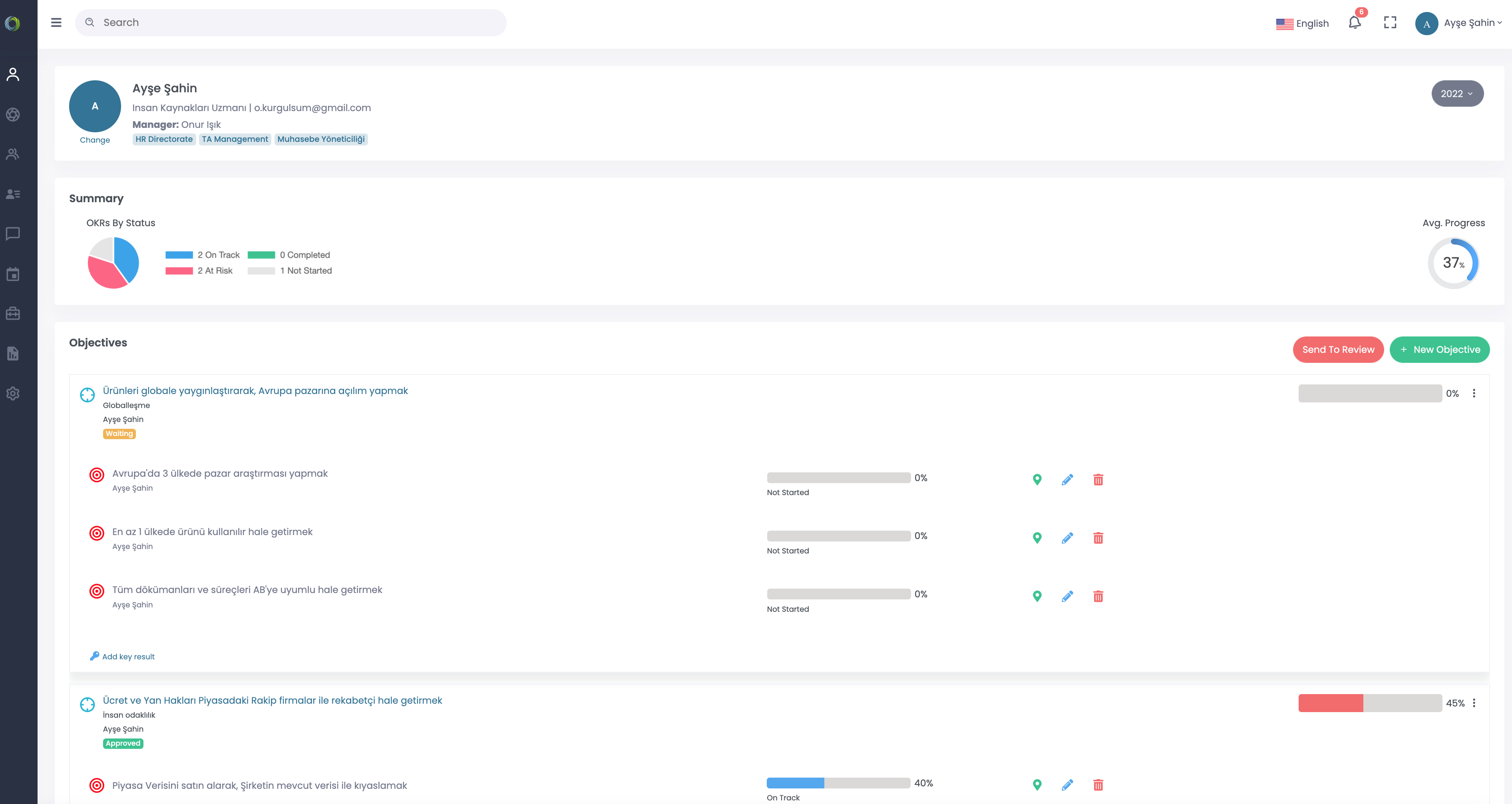 Devokr Yeni Nesil Performans Yönetim OKR Yazılımı - Akıllı KOBİ