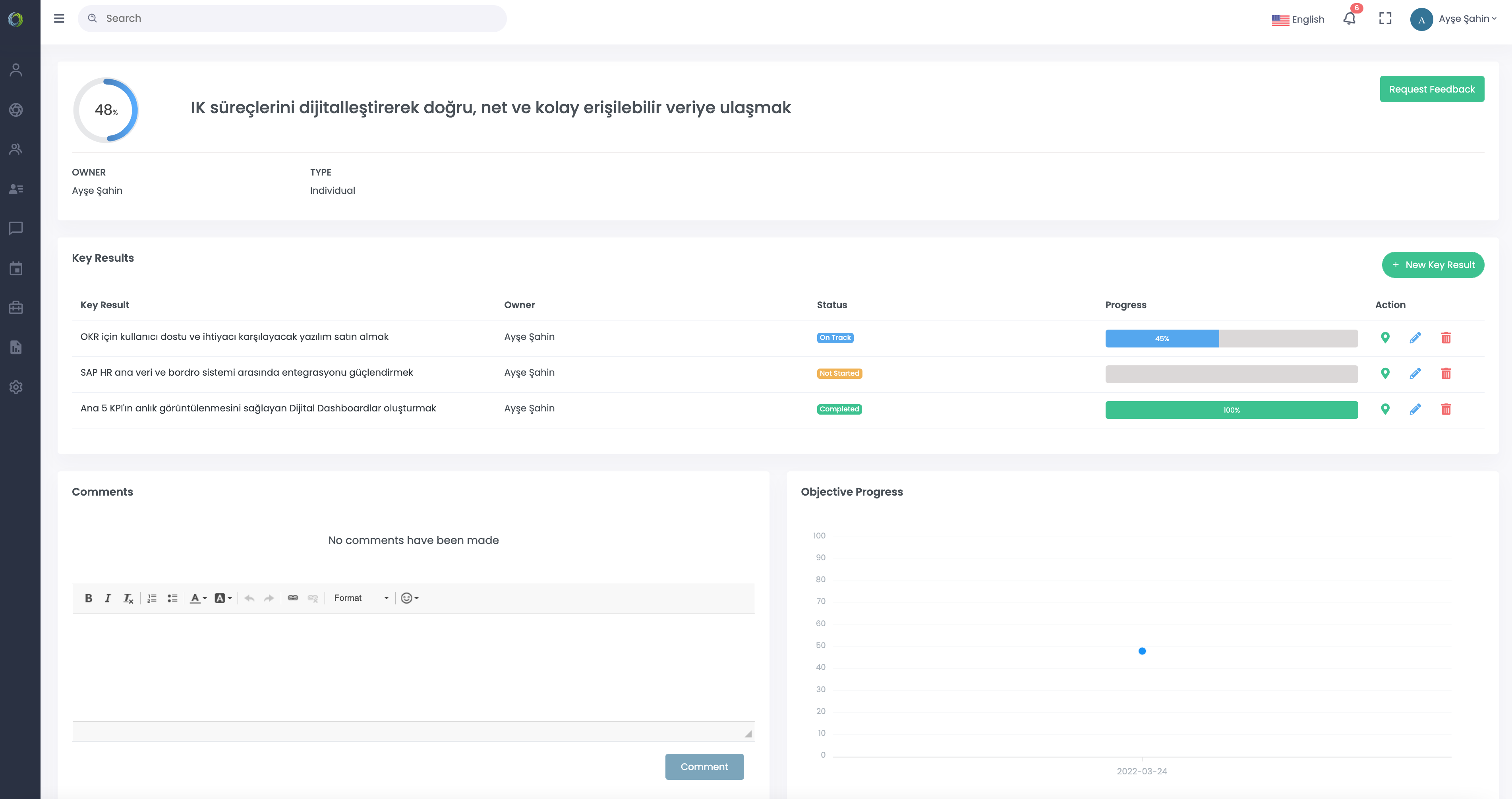 Devokr Yeni Nesil Performans Yönetim OKR Yazılımı - Akıllı KOBİ