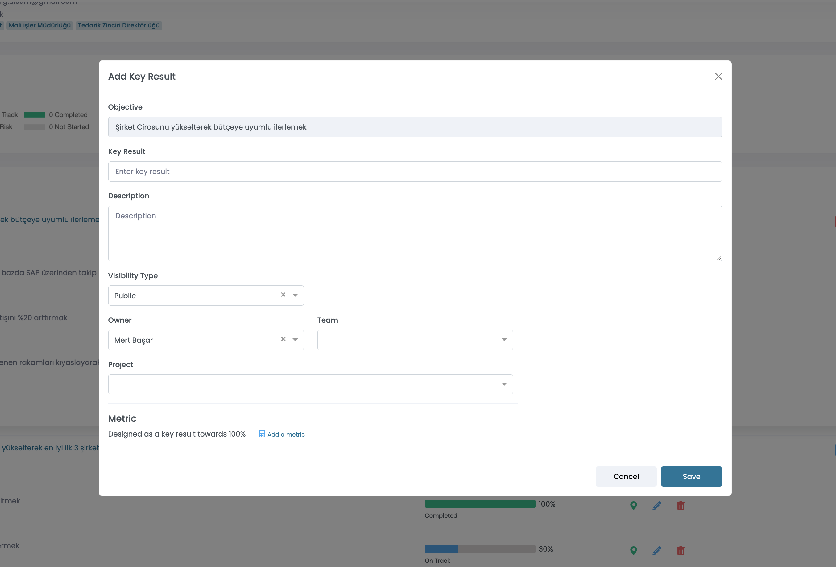 Devokr Yeni Nesil Performans Yönetim OKR Yazılımı - Akıllı KOBİ