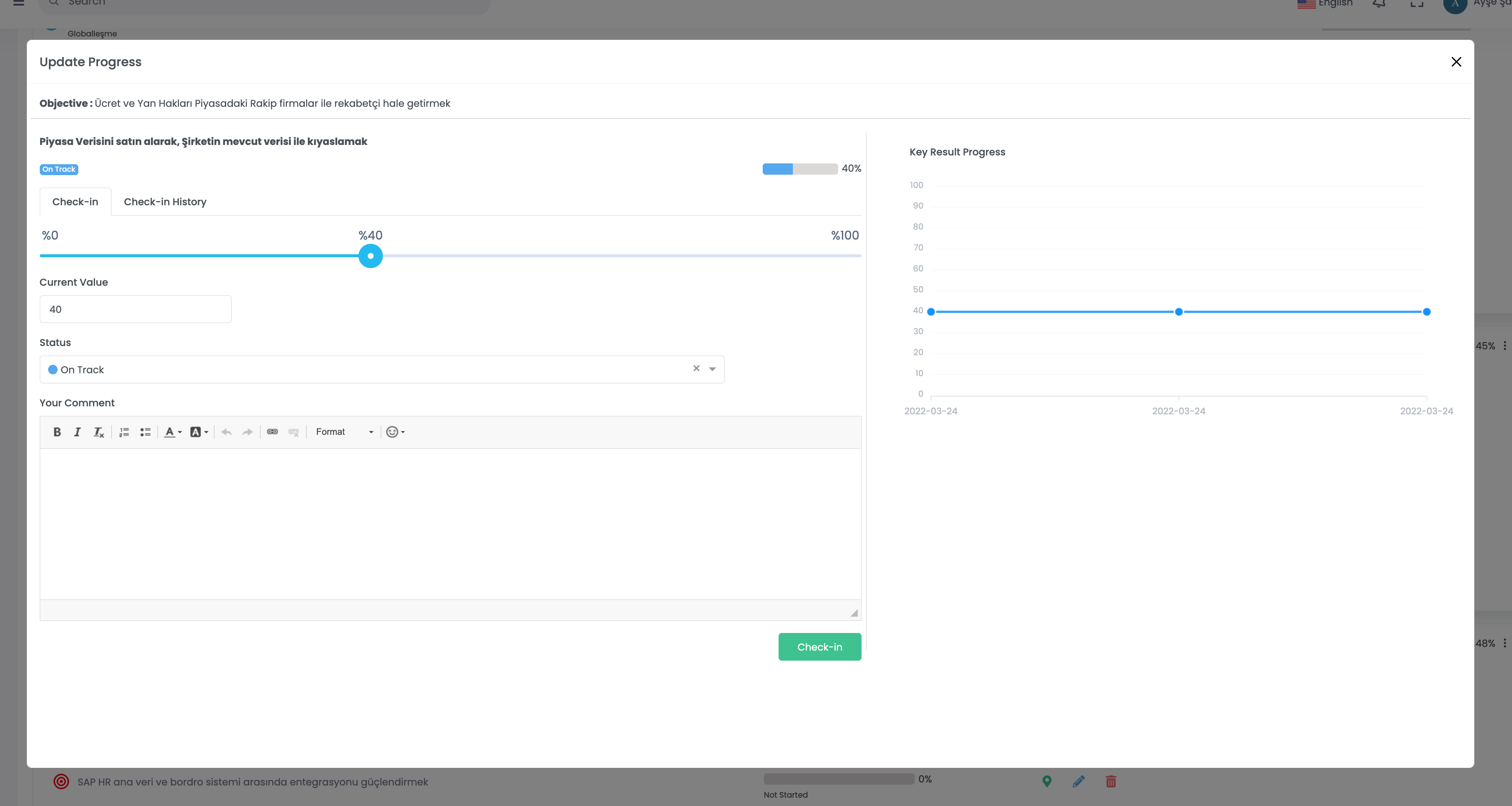 Devokr Yeni Nesil Performans Yönetim OKR Yazılımı - Akıllı KOBİ