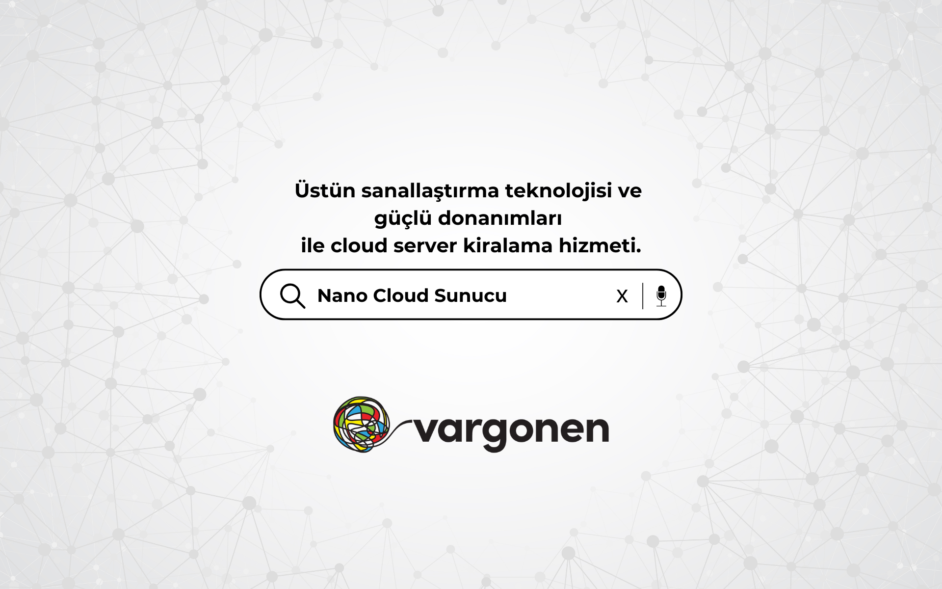 Vargonen Nanocloud - Akıllı KOBİ
